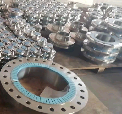 Nickel Lap Ring Type Joint Flange ASME B16.5 Ansi Class 150 Flange