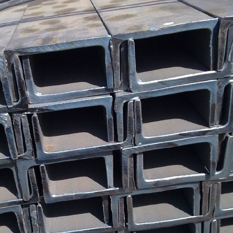 structural steel channel standard Hot Rolled 100*50*5.0 mm U type ...