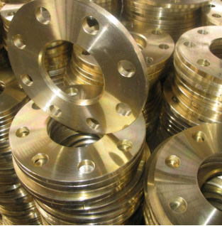 Nickel Base Alloy Flange Plate Slip Ring Flanges Ring Type Joint Flange ...
