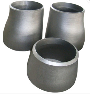 Pure Seamless GB Galvanized Pipe Reducer , Butt Weld Eccentric Reducer