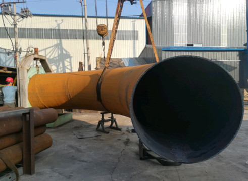 Regular Asme B16.49 Mild Steel Elbow 90 Degree Long Radius 3d